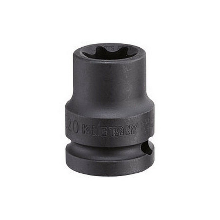 Головка торцевая! ударная TORX Е-стандарт 3/4', E24, L56мм\ от официального дистрибьютора, KING TONY, артикул 657524M
