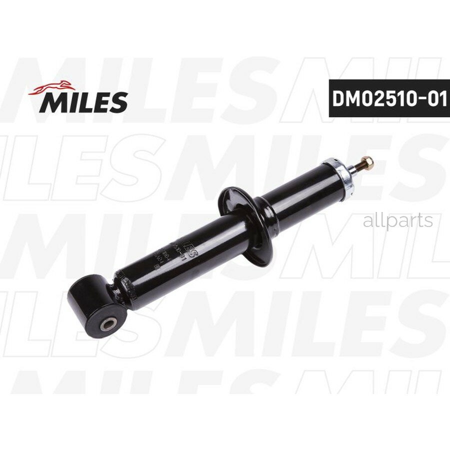 MILES DM02510-01 Амортизатор AUDI 100/A6 91-97 зад. масл.
