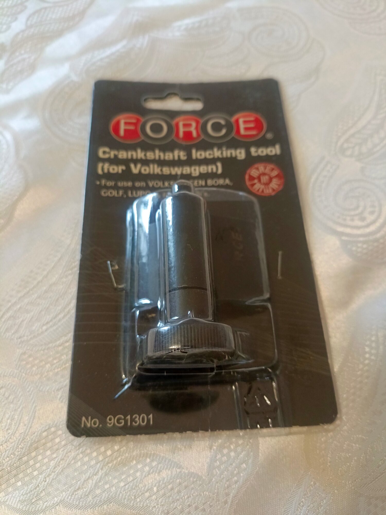 Фиксатор Маховика коленвала Volkswagen FORCE 9G1301