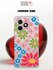 Чехол на Honor X8d / Хонор X8d с принтом Яркий узор с цветами