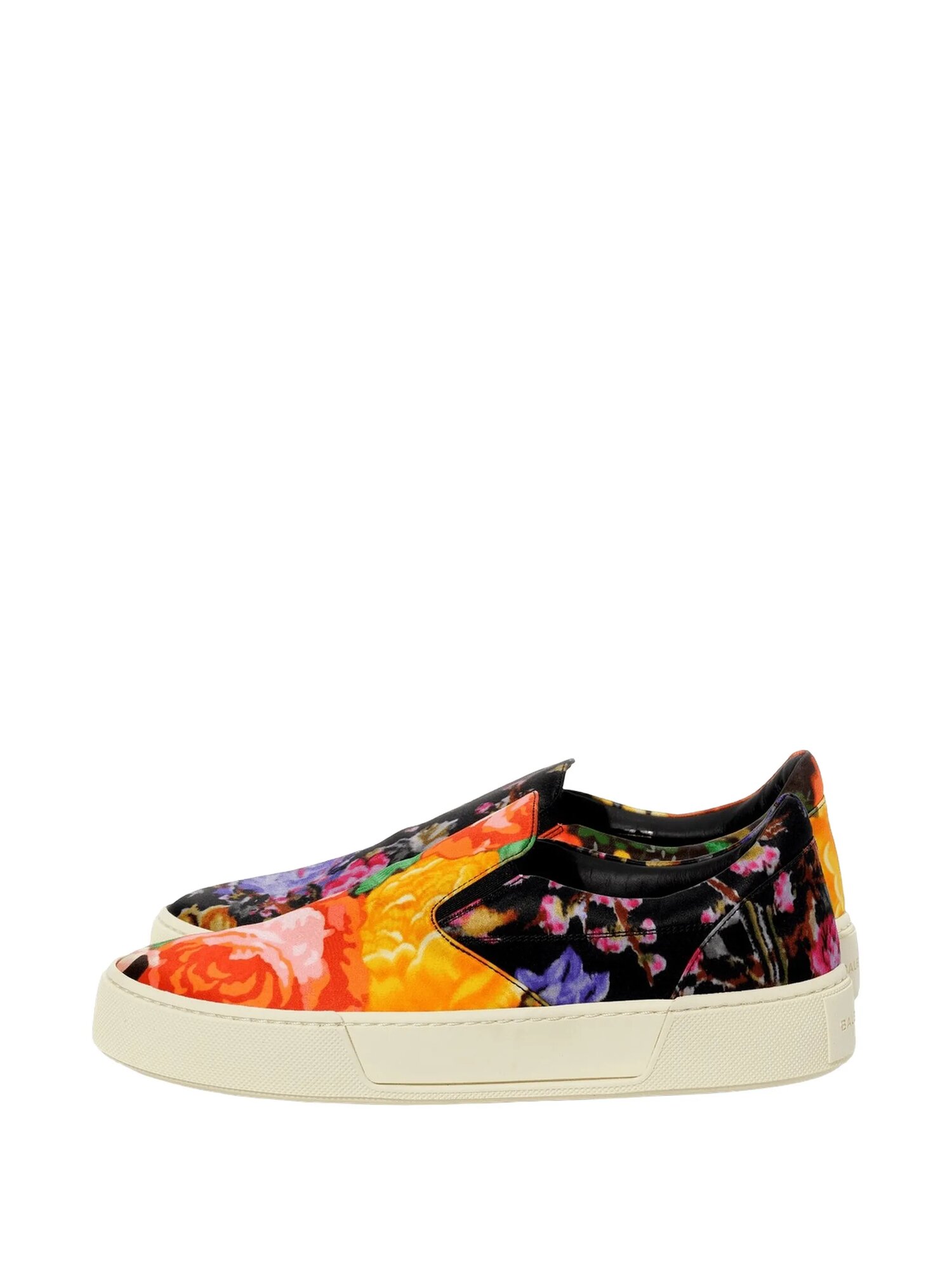 Кроссовки Floral-print slip-on sneakers