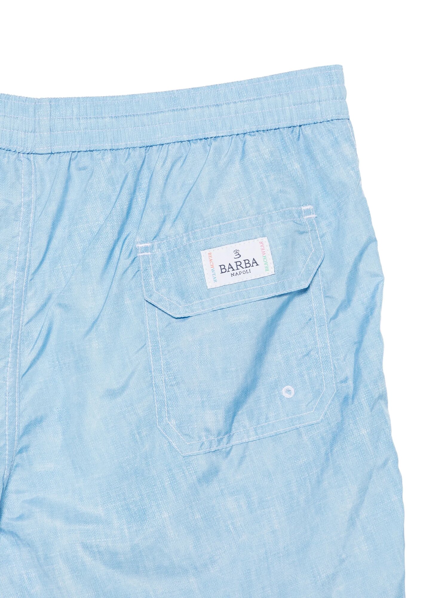 Шорты для плавания Barba Drawstring-waist swim shorts, размер 2XL, blue — фото 1