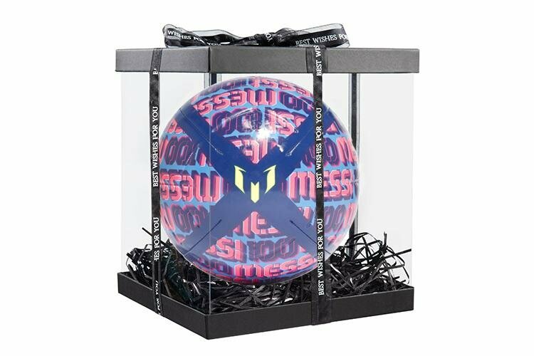 Футбольный мяч унисекс Adidas Messi, Black Box