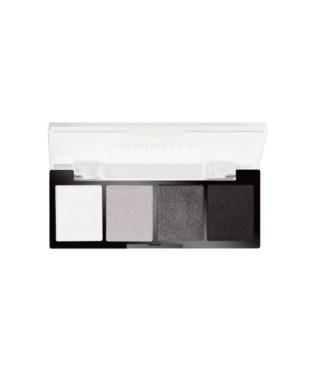 NINELLE EYESHADOWS 4 COLOURS LA MIRADA NINELLE №505 Тени Испания 3,35 гр
