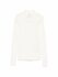 Свитер Jil Sander Ribbed-knit mock-neck sweater, размер 44, , белый