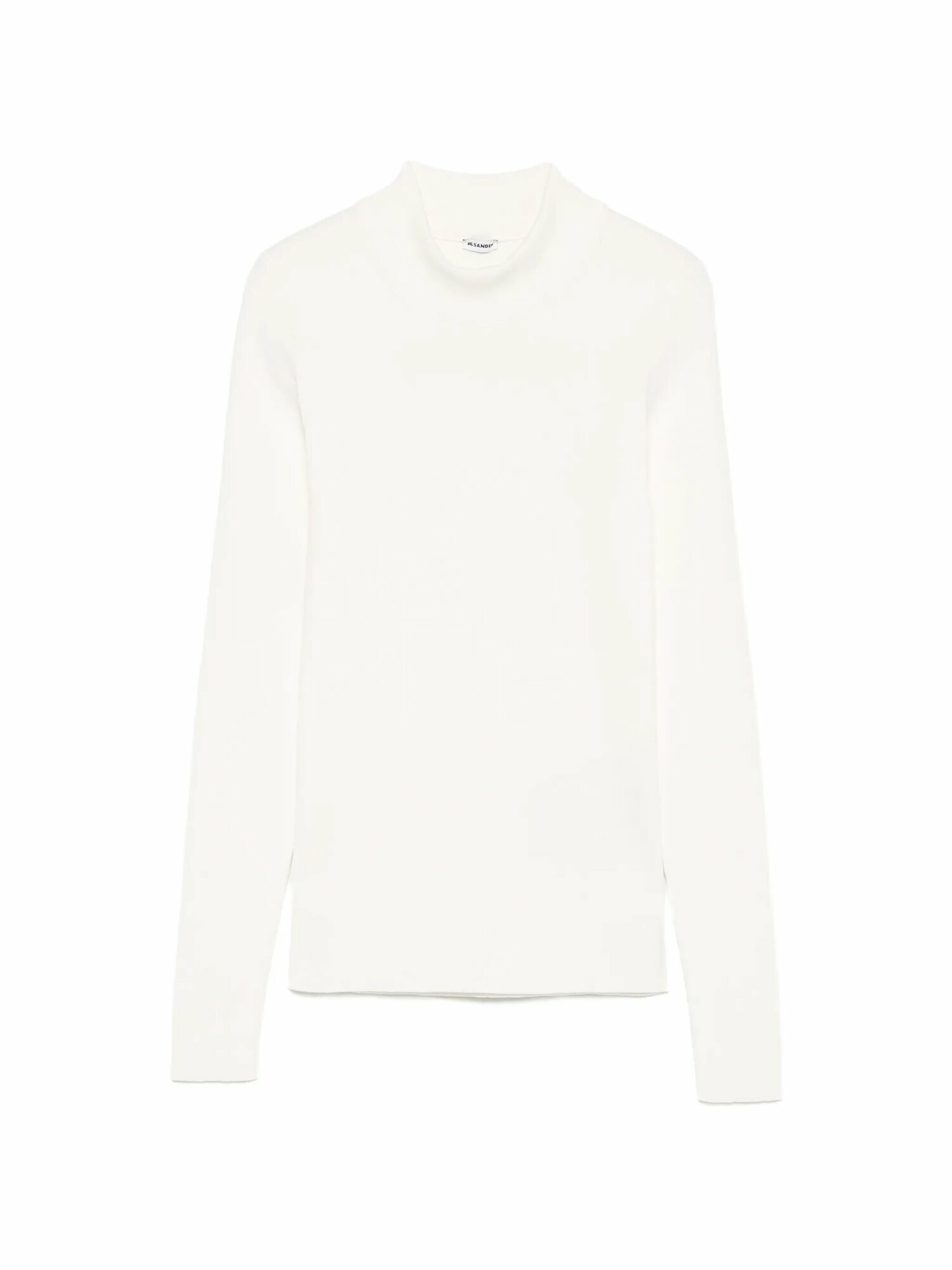 Свитер Ribbed-knit mock-neck sweater