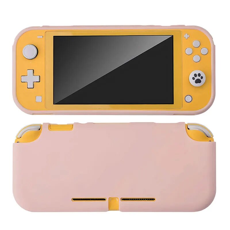 Чехол для Nintendo Switch Lite розовый