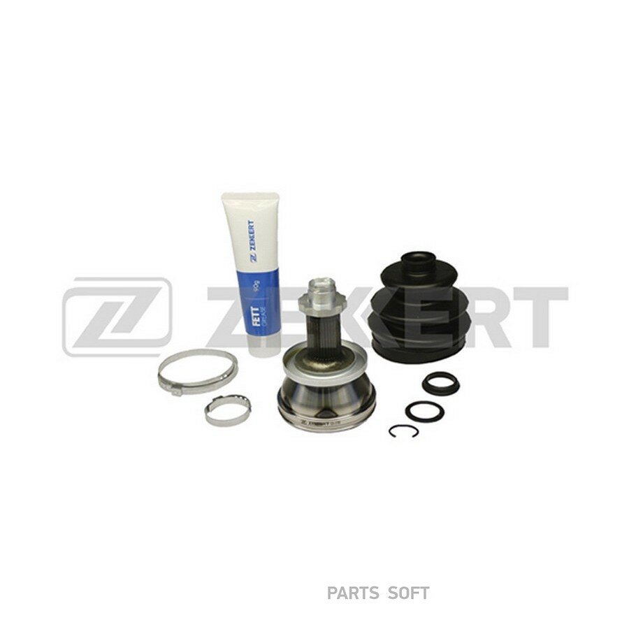 ZEKKERT GS-3789 ШРУС внешн. Audi A2 00- Seat Cordoba 02- Ibiza III IV 02- Skoda Fabia (6Y2) 99- VW Polo 01- МК