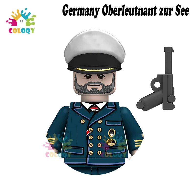 Germany Oberleutnant zur See, Цвет: 1 Pcs
