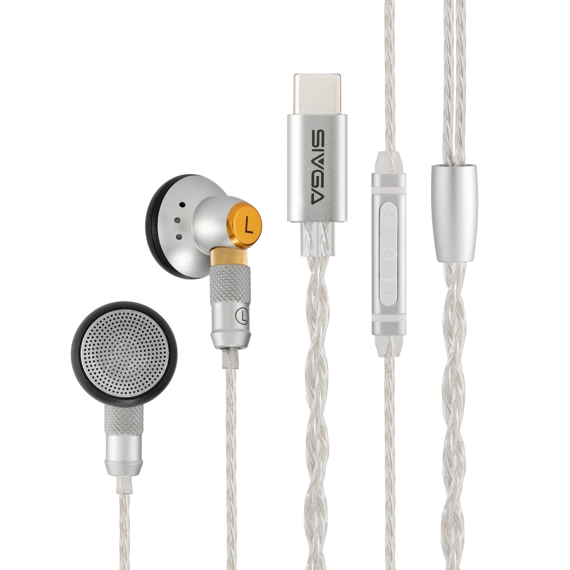 SIVGA M260 USB-C Hi-Fi наушники-вкладыши