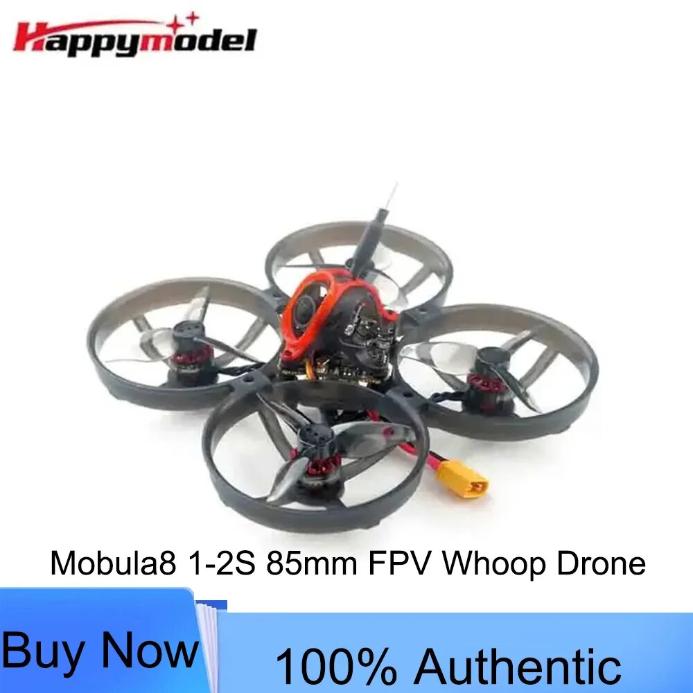 HawkSpeed Mobula8 85 мм дроны FPV