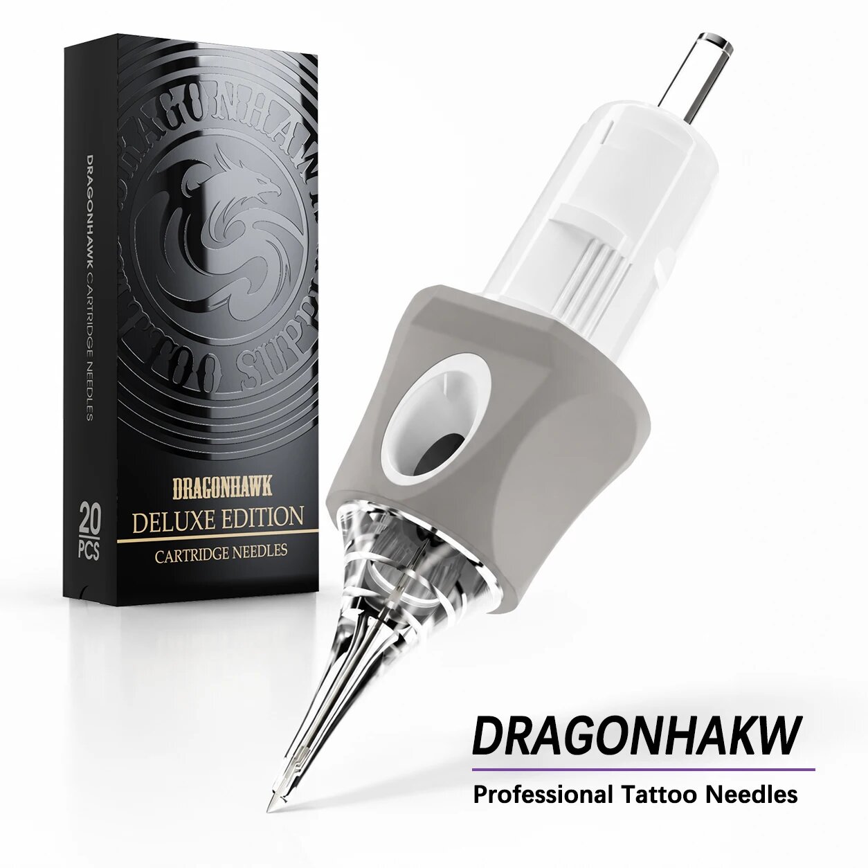 Dragonhawk Картриджи для тату 20 шт. RL/M/RM