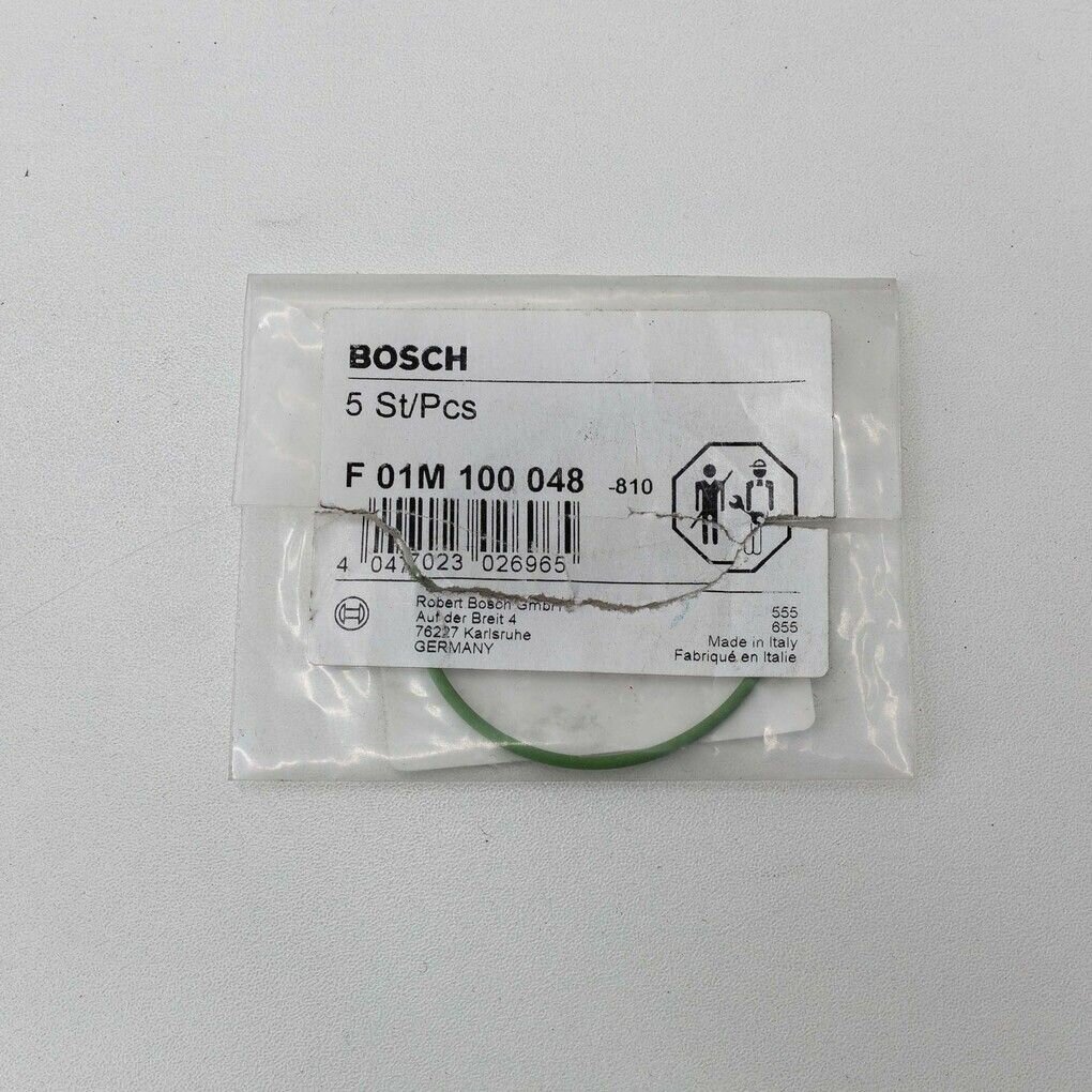Кольцо уплотнительное F01M100048 BOSCH