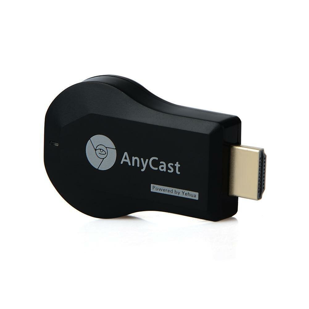 Адаптер беспроводной HDMI- WiFi Any T M9 Plus / Медиаплеер-ресивер, черный
