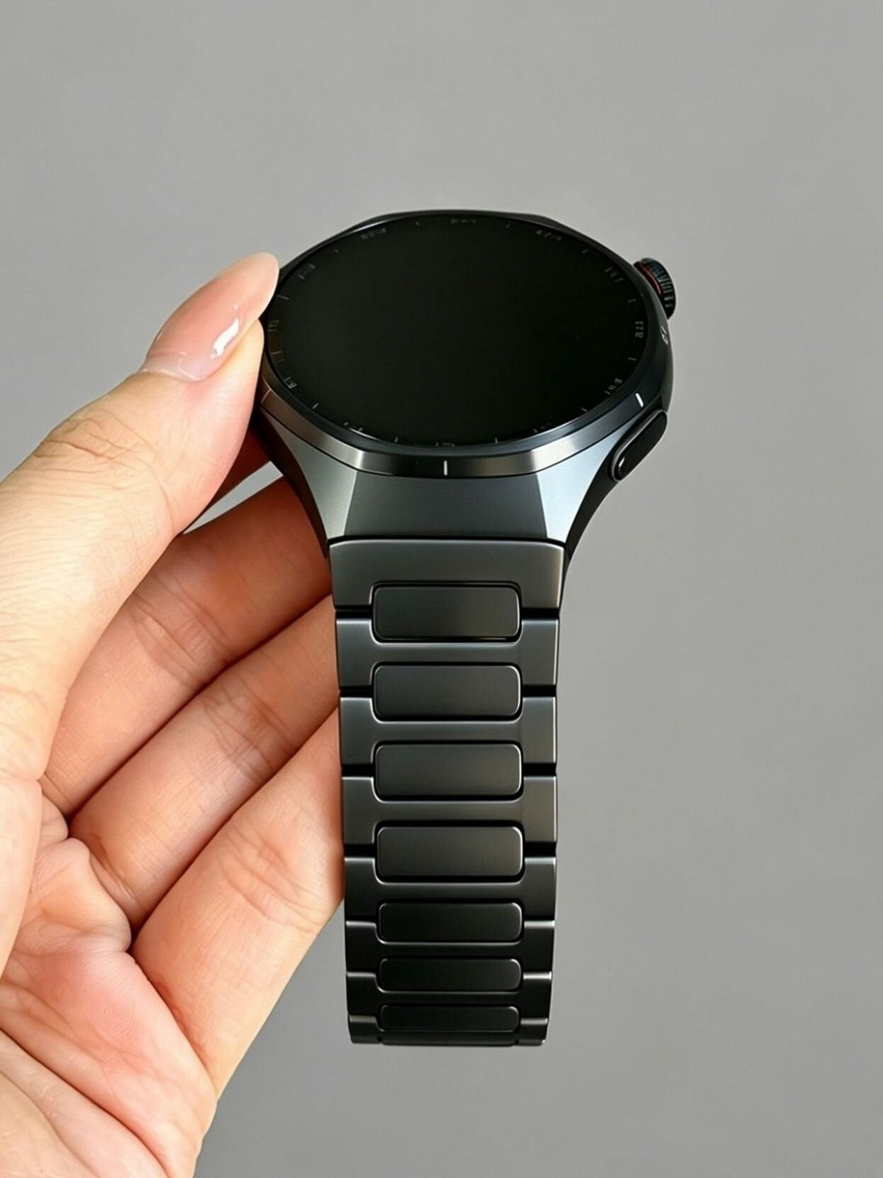 GORPIN ремешок для Huawei Watch GT6 Pro 46mm титановый ремешок, регулируемый быстросъемный ремешок из титана для часов на замену аксессуар сменный