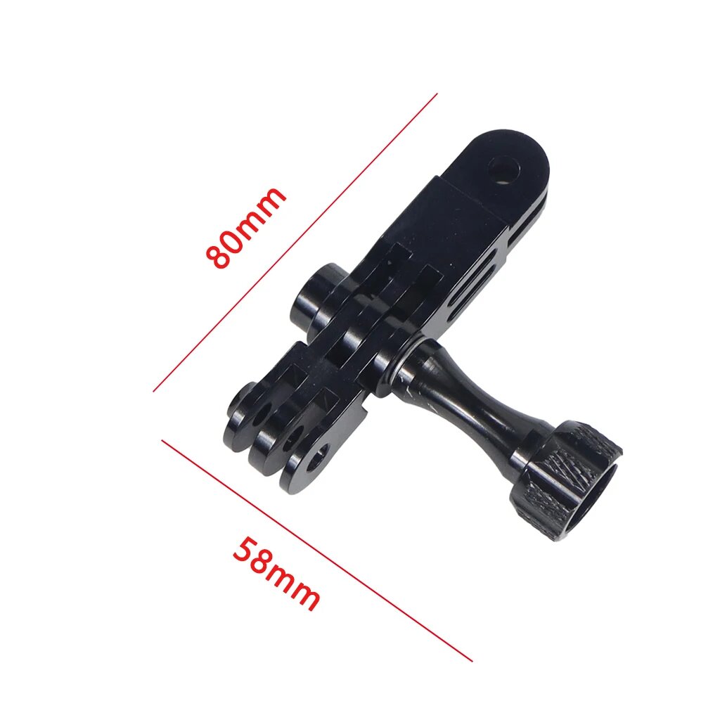Удлинитель поворота для GoPro, Black W long screw