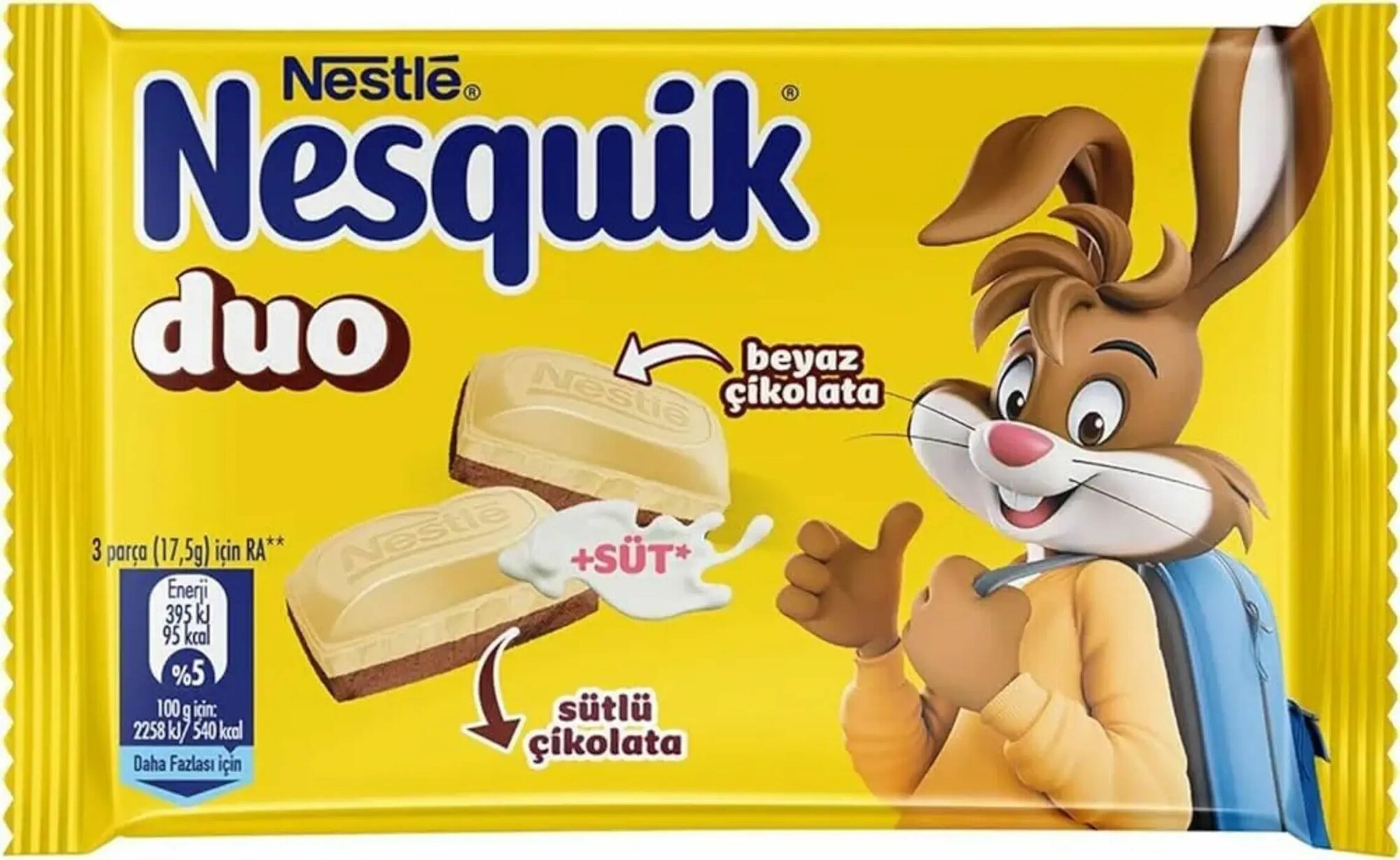 Шоколад Nesquik Duo