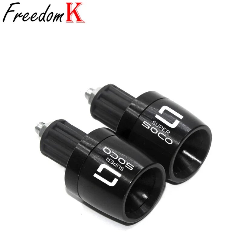 Для Super Soco TC Max/50/Wanderer TS 50 2020 2021 7/8 дюйма 22 мм CNC мотоциклетные Черный, Black 1