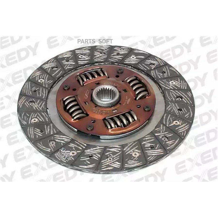 Диск сцепления Exedy EXEDY MBD092U | цена за 1 шт