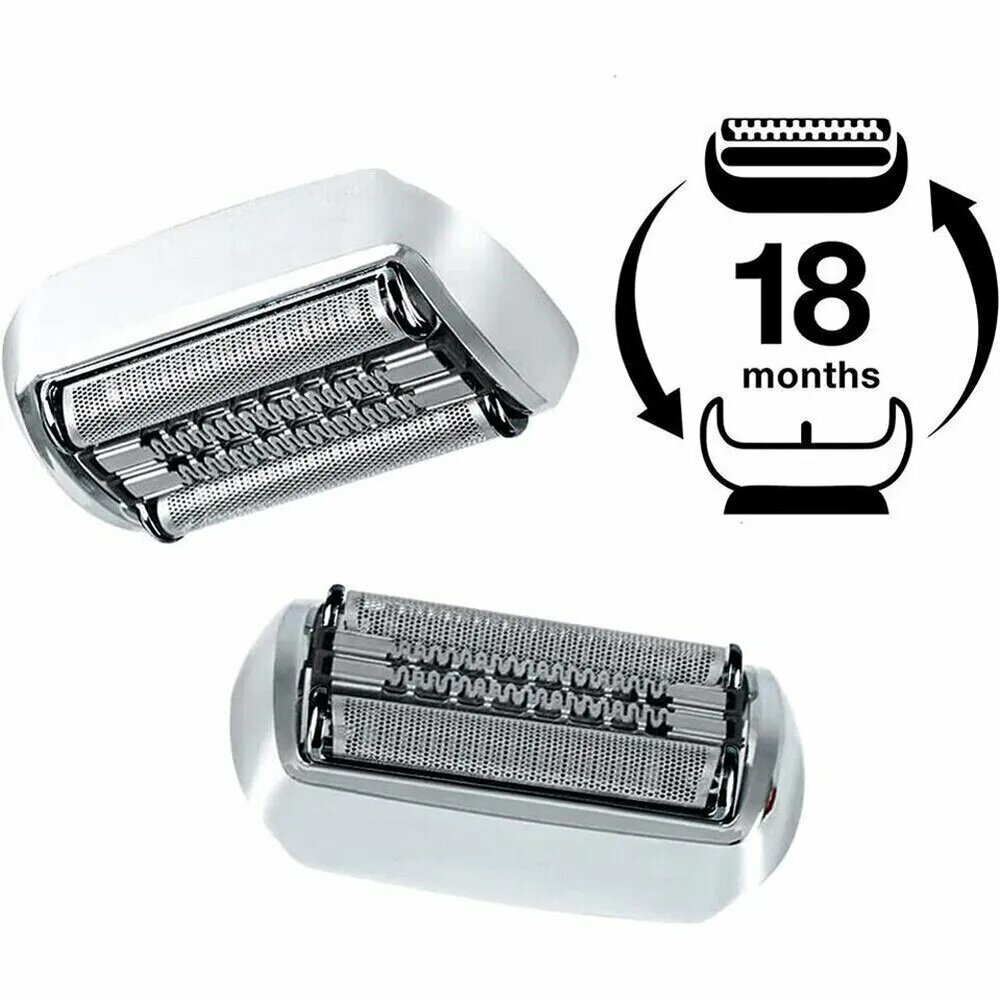 Сменные лезвия для Braun Series 9, артикул 92S