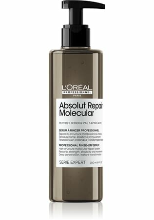 Бальзам для волос l'oreal professionnel serie expert absolut repair molecular, 250 мл