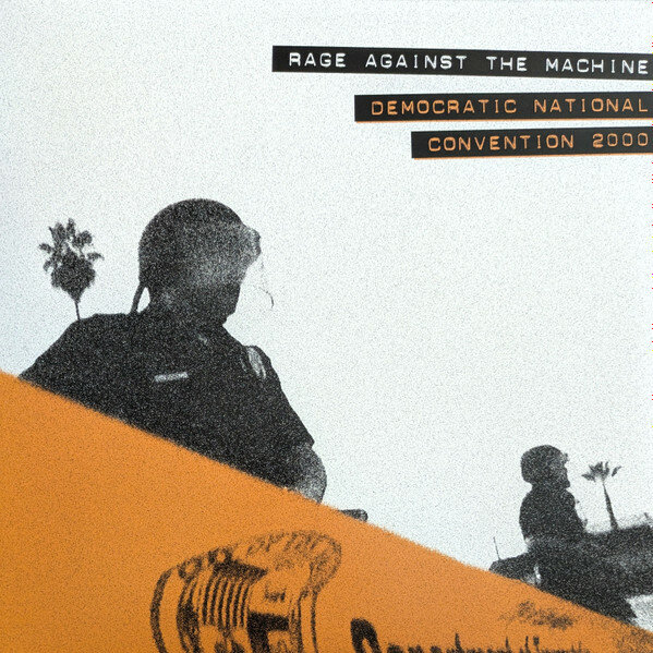 Rage Against The Machine - Democratic National Convention 2000 - Window Pane Clear LP - новая виниловая пластинка