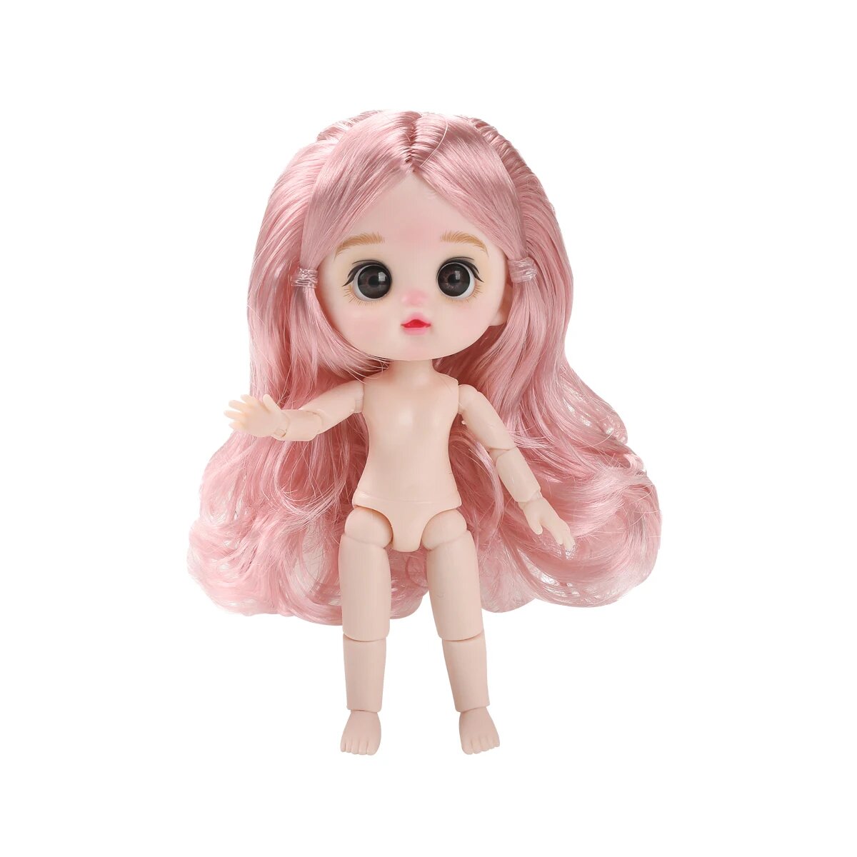 Кукла-эмодзи LOLI 14 см Розовый, Style 8