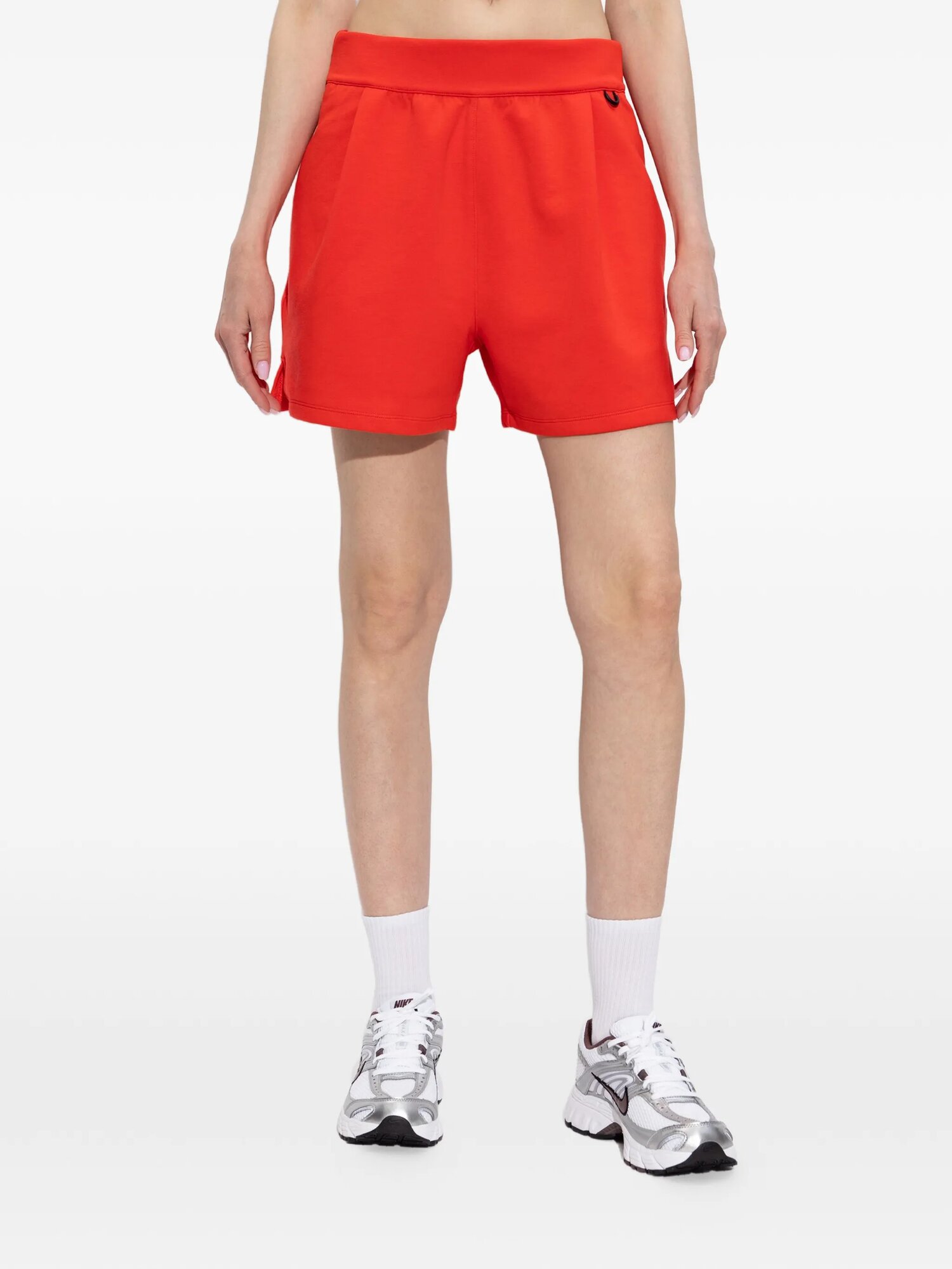 Шорты NIKE 24.7 ImpossiblySof shorts, размер M, red — фото 1