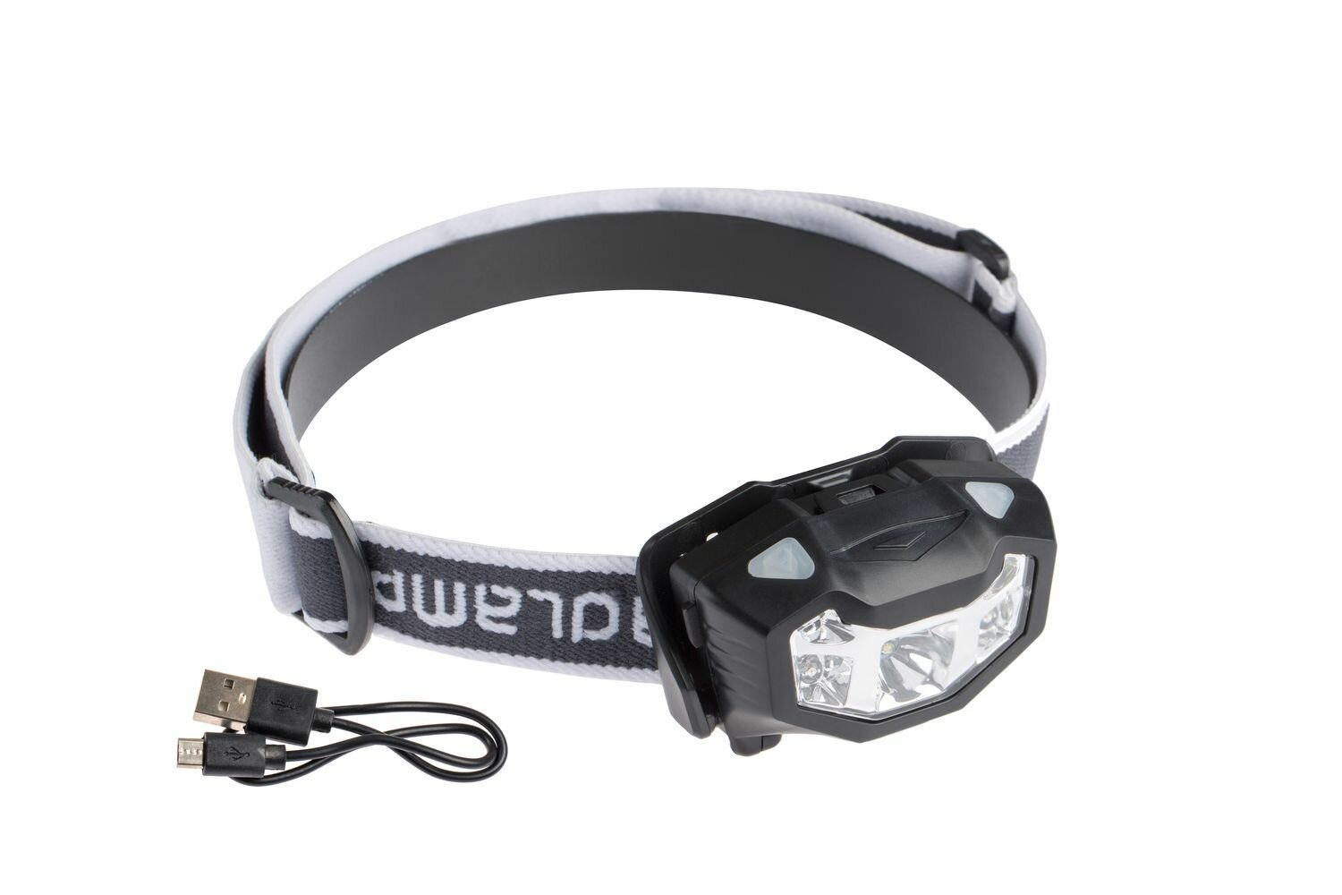 Налобный фонарь PRO-GH805, CREE XPE, 300Lm включение "Взмахом руки", с аккумулятором, зарядка USB