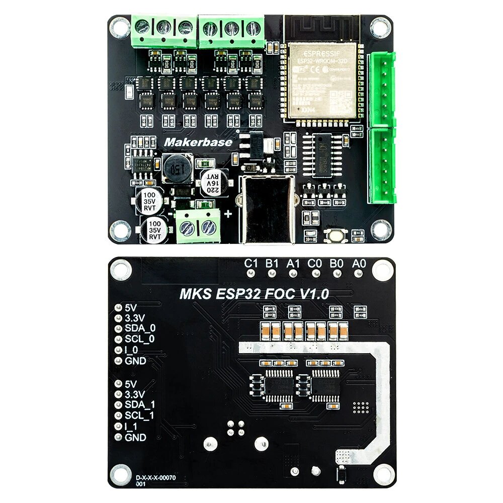 Makerbase MKS ESP32FOC BLDC контроллер, Package 5 — фото 1