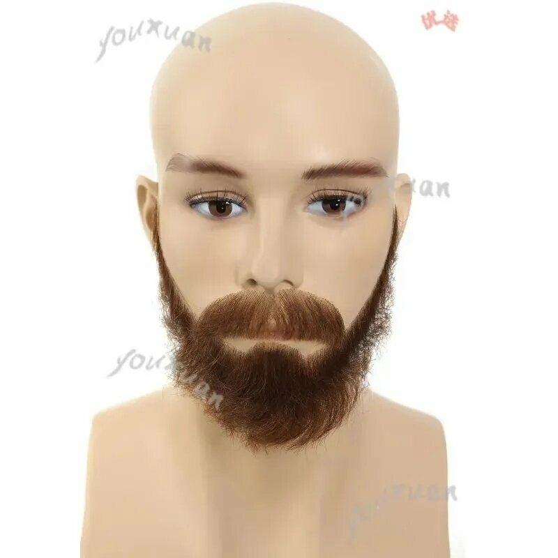 Накладные усы, бороды, брови