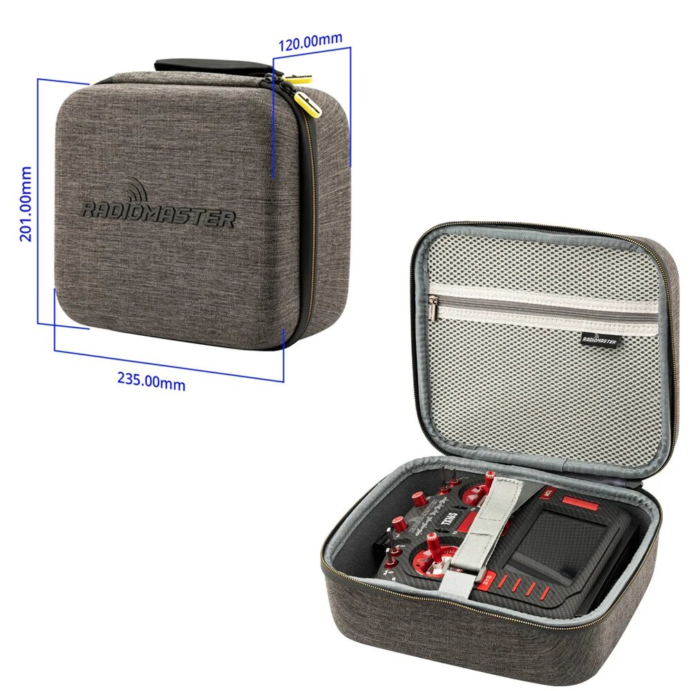 BeeHawk Чехол для радиопередатчика TX16S TX12 Pocket Zorro Medium Case