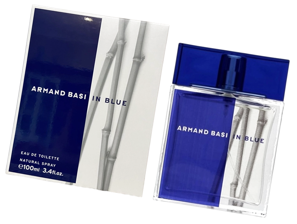 Туалетная вода Armand Basi In Blue 100 мл мужская - Арманд Баси Ин Блю аромат для мужчин