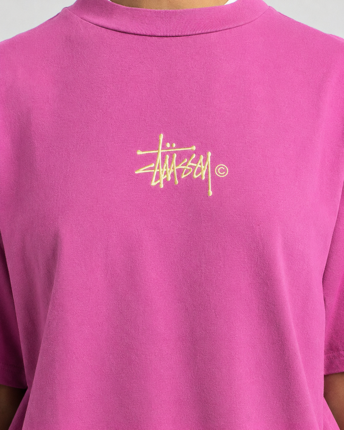 Футболка Stussy Stussy, 1 шт., размер S, pink — фото 1