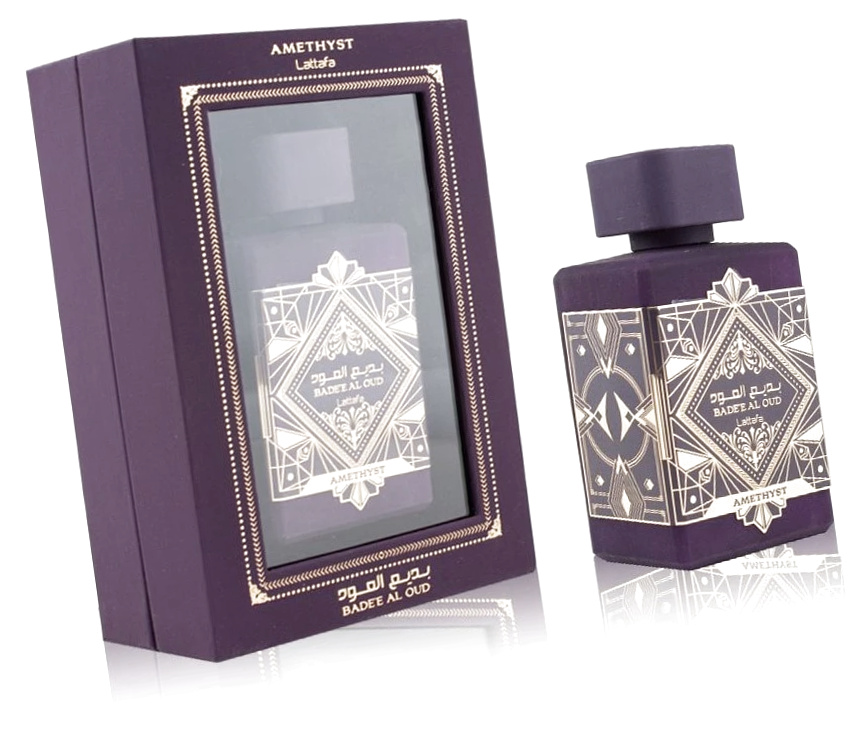 Аметист от Lattafa Perfumes парфюмерная вода 100 мл для женщин и мужчин - Badee Al Oud