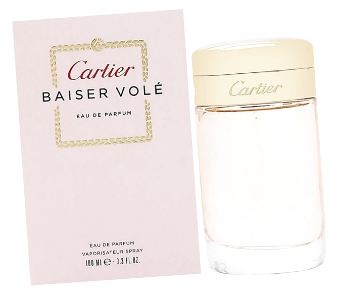 Cartier Baiser Vole женская парфюмерная вода 100 мл / Украденный Поцелуй