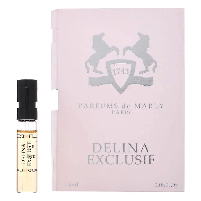 Парфюм Де Марли Делина Эксклюзиф сэмпл 1.5 мл - Delina Exclusif для женщин