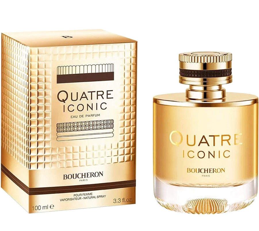 Парфюмерная вода Бушерон Кватре Айконик для женщин 100 мл - Boucheron Quatre Iconic