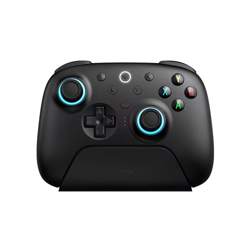 Беспроводной геймпад 8BitDo Ultimate 2 с RGB подсветкой и TMR джойстиками для ПК Android, BLACK