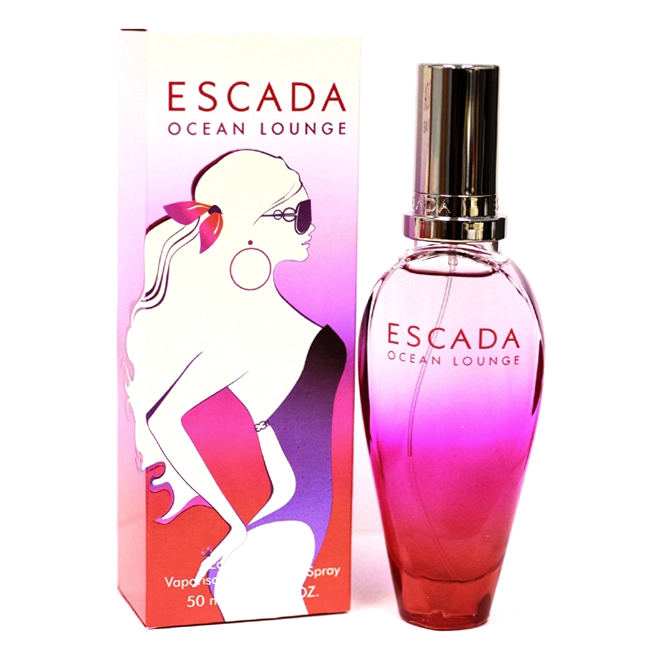 Escada Ocean Lounge туалетная вода женская 50 мл - Океан Лаунж