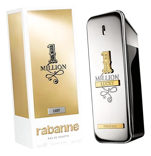 Мужская парфюмерия Paco Rabanne 1 Million Lucky 100 мл - Пако Рабан 1 Миллион Лаки