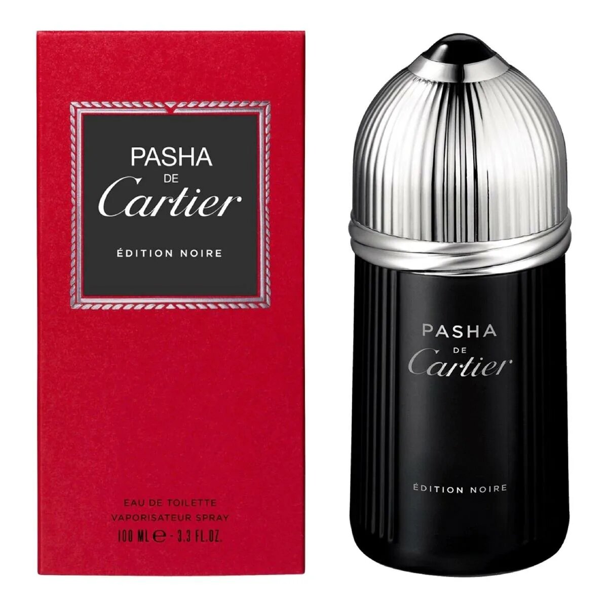 Туалетная вода Cartier Pasha De Cartier Edition Noire, аромат для мужчин, 100 мл