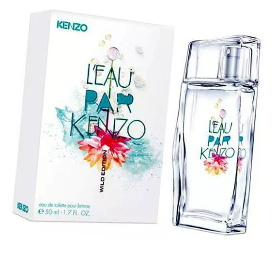 Ле Пар Кензо Вайлд туалетная вода для женщин 50 мл - L Eau Par Kenzo Wild