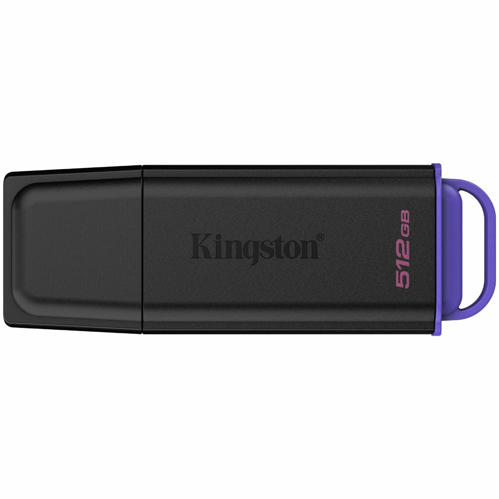 USB Flash drive Kingston DataTraveler Exodia G2 512 ГБ чёрно-фиолетовый (DTXG2/512GB)