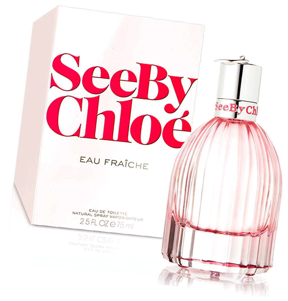 Eau de toilette See By Chloe Eau Fraiche 75 мл для женщин / Хлое О Фреш