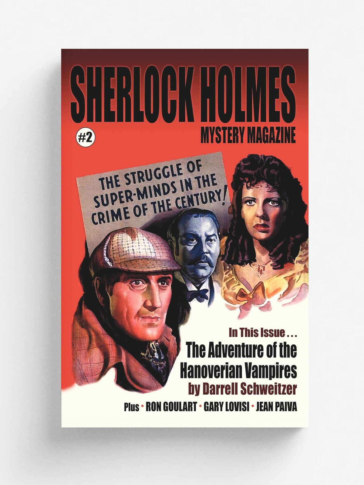 Sherlock Holmes Mystery Magazine #2