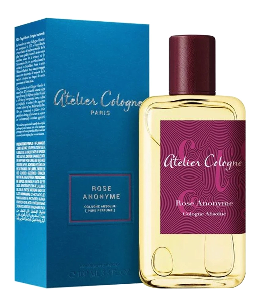 Женский аромат Ательер Колонь Анонимная Роза 100 мл - Atelier Cologne Rose Anonyme