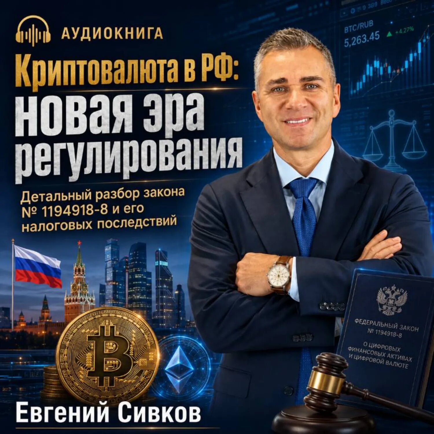 Криптовалюта в РФ: новая эра регулирования [Аудиокнига]