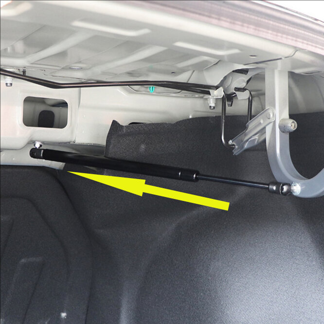 Газовые упоры задней двери багажника для Hyundai Elantra CN7 2021-2023 "Амортизаторы" Хендай Элантра CN7 2 шт