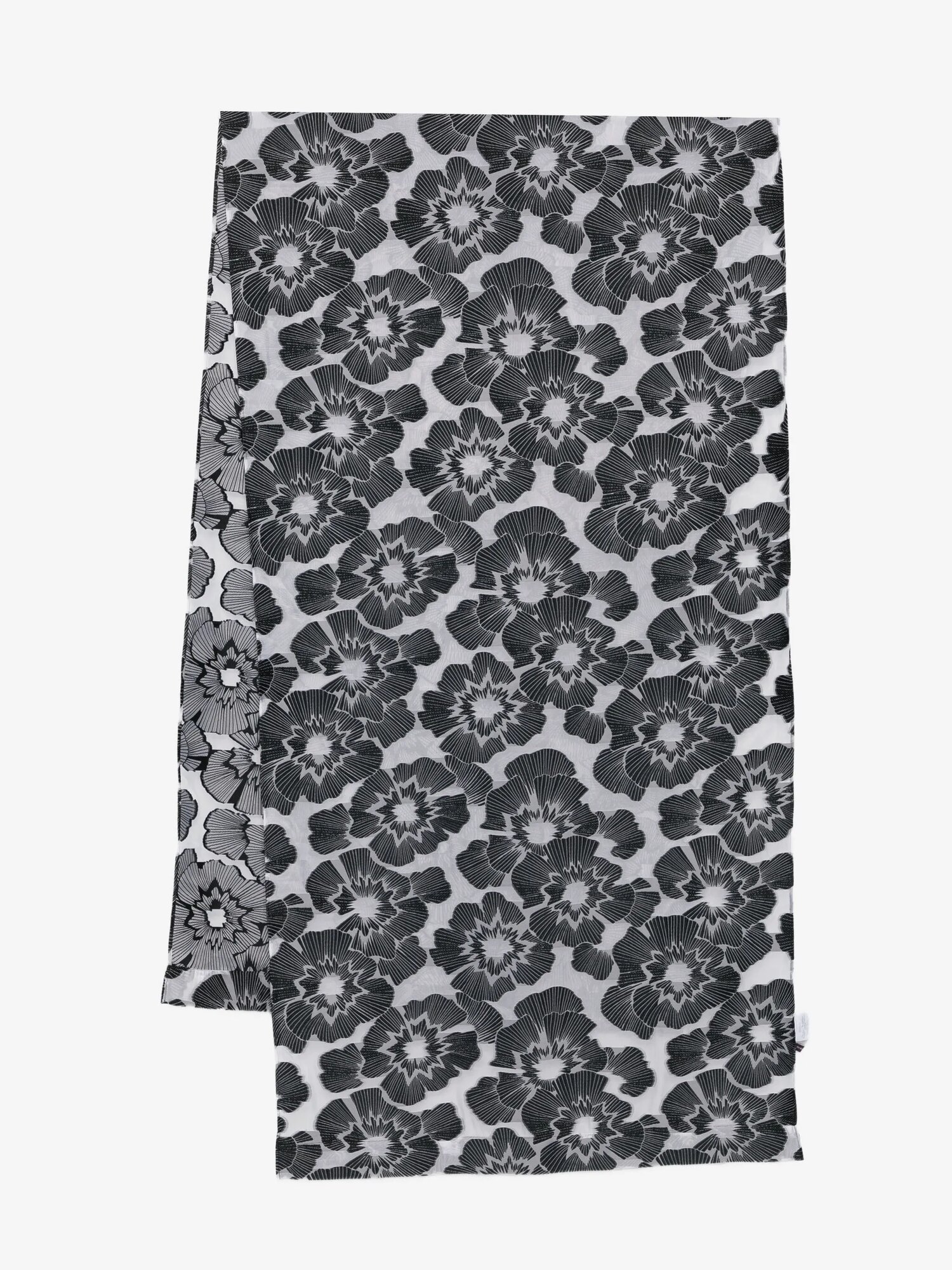 Шарф Talbot Runhof Floral-print scarf для девочек